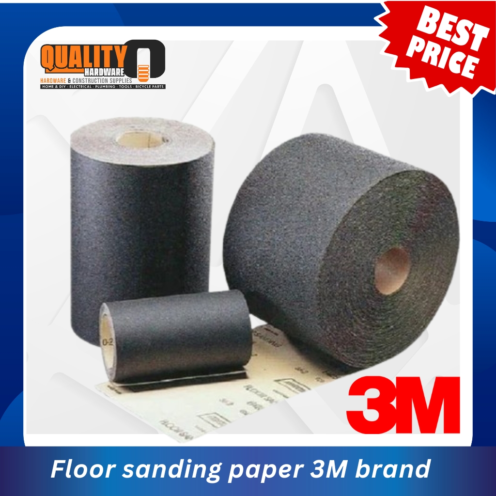 Floor Sanding Paper Pricelist Inside [STRICTLY SOLD PER ROLL ONLY ...