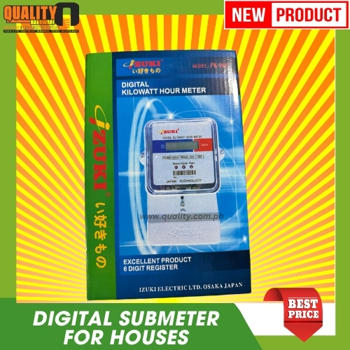 Electric Digital Submeter Izuki Japan Technology [minimum order 5pieces ...