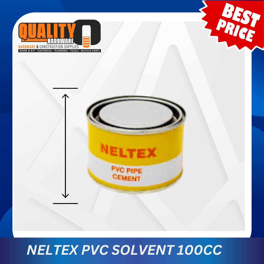 Neltex Pvc Solvent 100cc [with minimum order 25pieces] - Quality Hardware