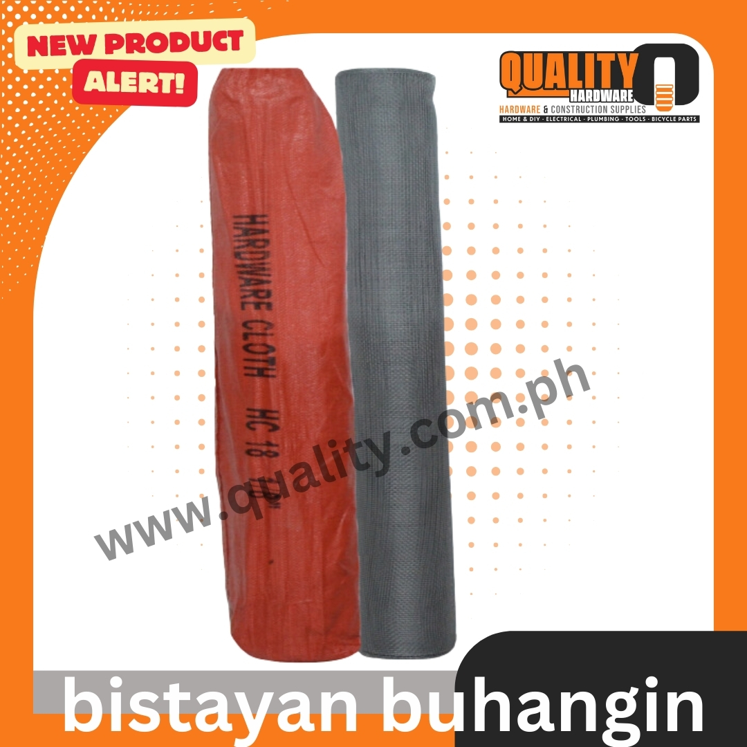 Hardware cloth bistayan ng buhangin 1/8 hole x 9meters length [with ...