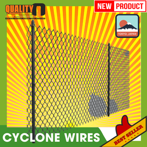 [145 PER FOOT] Cyclone Wire 3feet, 4feet, 5feet, 6feet (2.1mm thick ...