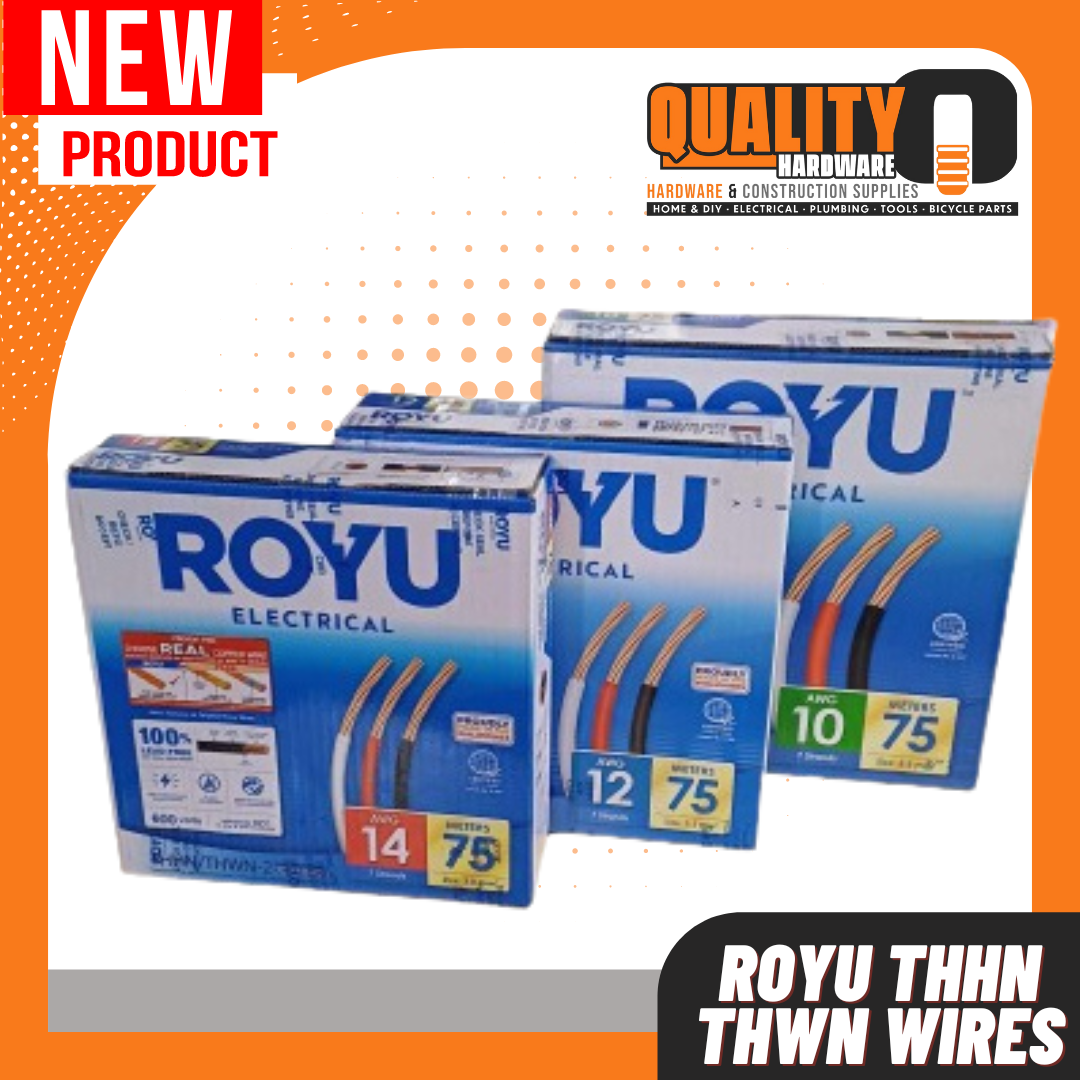 ROYU thhn thwn stranded wire #14 #12 #10 #8 #6 Pricelist October 2025 stranded electrical wires ...