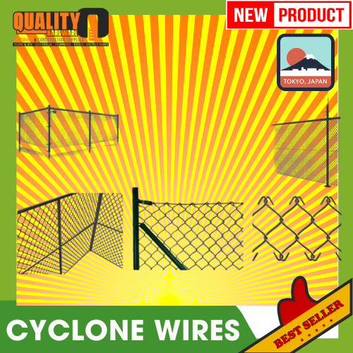 [145 PER FOOT] Cyclone Wire 3feet, 4feet, 5feet, 6feet (2.1mm thick ...