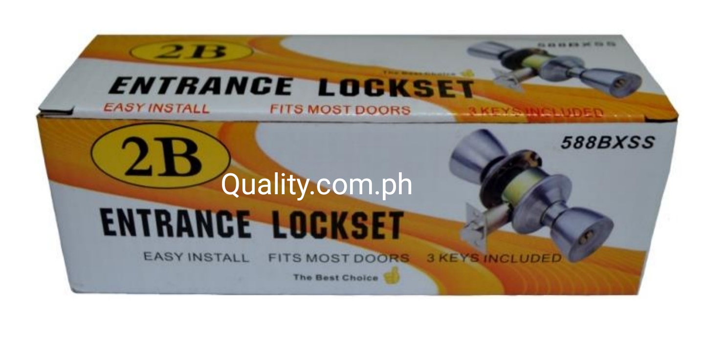 Entrance lockset Bathroom lockset Door knob lockset 2B [CASH ON ...