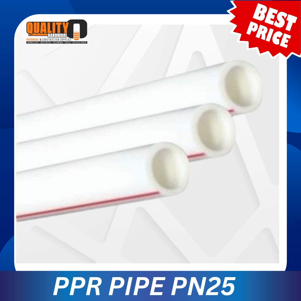 PPR PIPE PN25 (Makapal) SIZE AND PRICELIST PHILIPPINES [with minimum ...