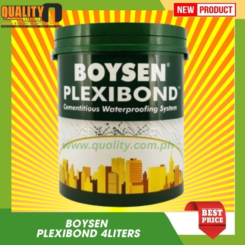 Boysen Plexibond 4liters [with minimum order 4pieces per box] - Quality ...