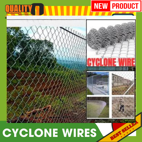 [145 PER FOOT] Cyclone Wire 3feet, 4feet, 5feet, 6feet (2.1mm thick ...