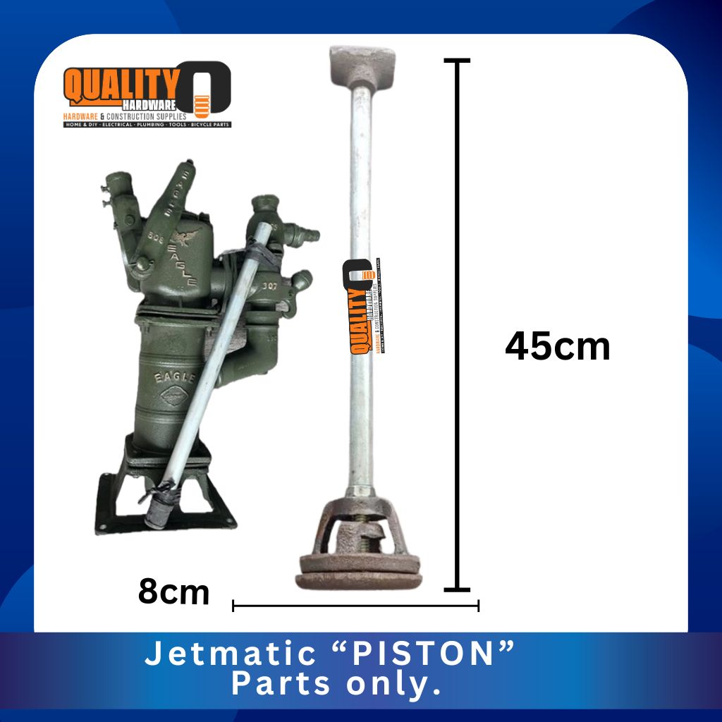 Jetmatic "Piston Only" [with minimum order 10pieces] - Quality Hardware