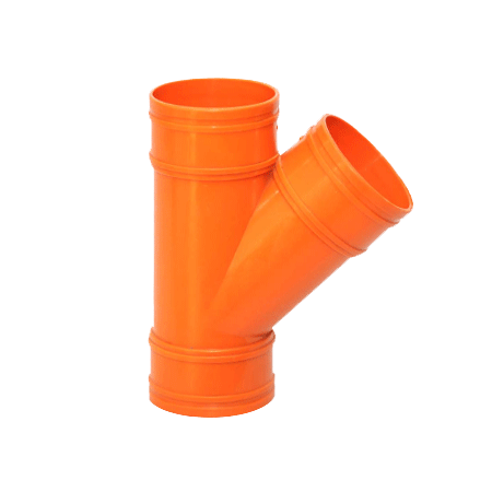 Pvc Sanitary Orange Fittings Pricelist [with minimum order 100pieces ...