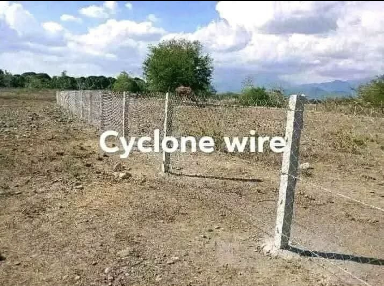 [145 PER FOOT] Cyclone Wire 3feet, 4feet, 5feet, 6feet (2.1mm thick ...