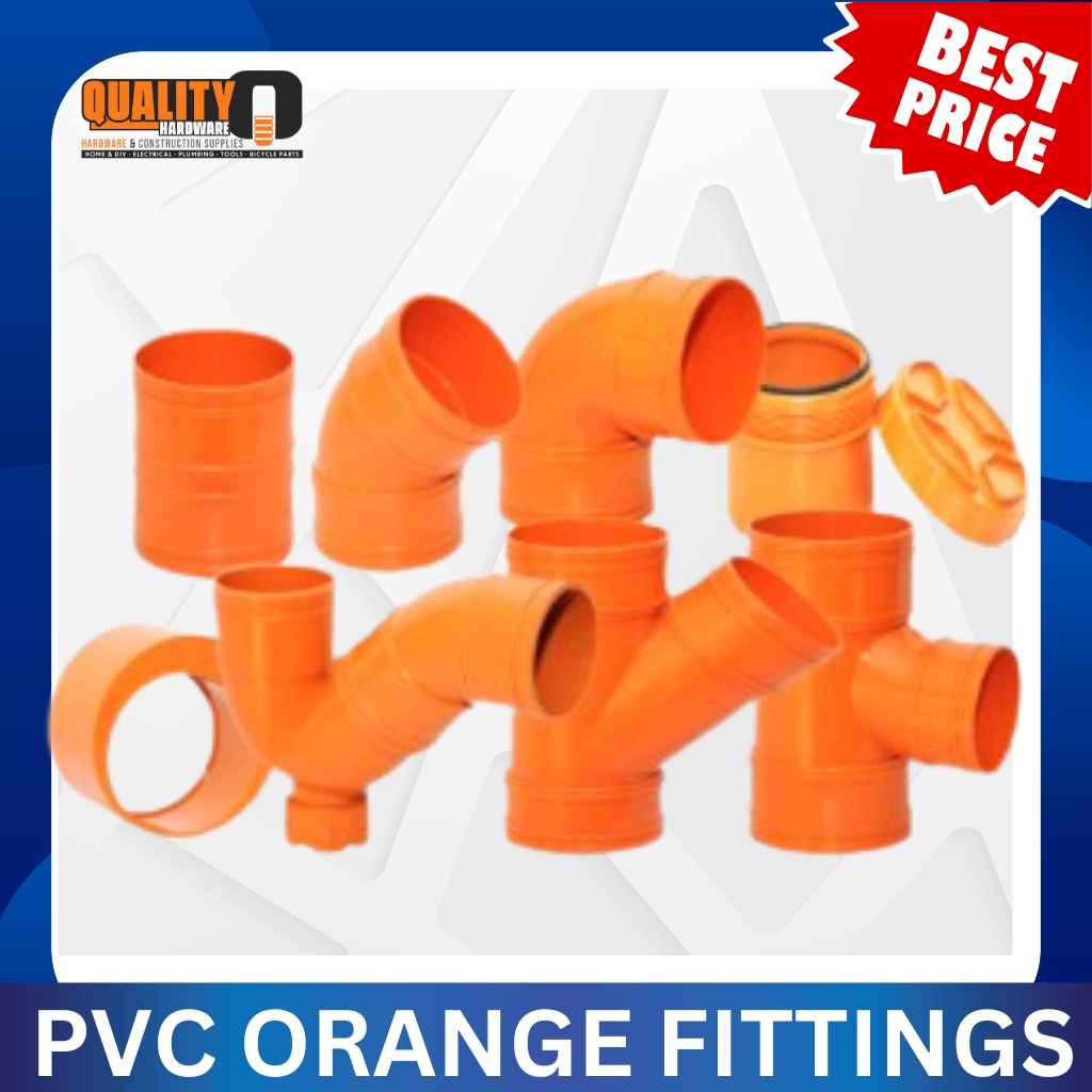 Pvc Sanitary Orange Fittings Pricelist [with minimum order 100pieces ...