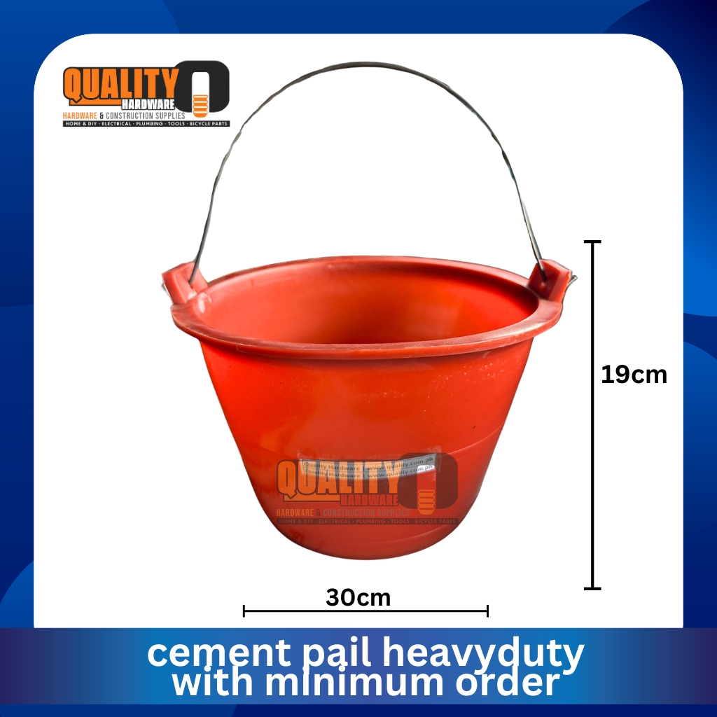 Pail Timba Heavyduty [buy it with minimum order 20pieces] - Quality ...