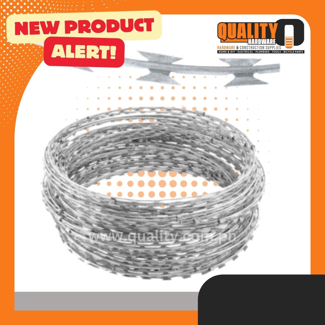 Combat Wire Razor Wire 20feet long [7meters] Military Fence Security ...
